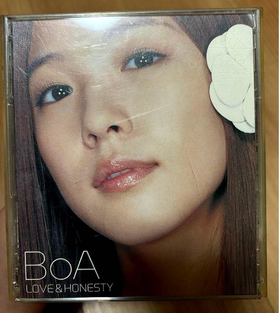 LOVE & HONESTY (初回限定生産) / BoA (CD) - メルカリ