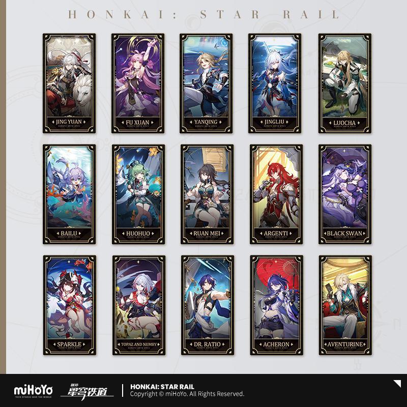 崩壊スターレイル 1周年記念コレクションカード B組 ランダム単品 公式正規品 メルカリ
