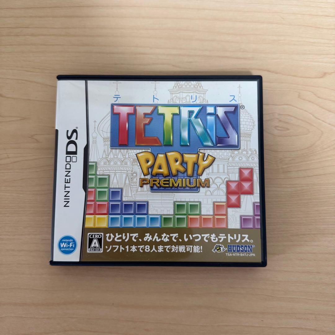 TETRIS PARTY PREMIUM (NINTENDO DS) - メルカリ