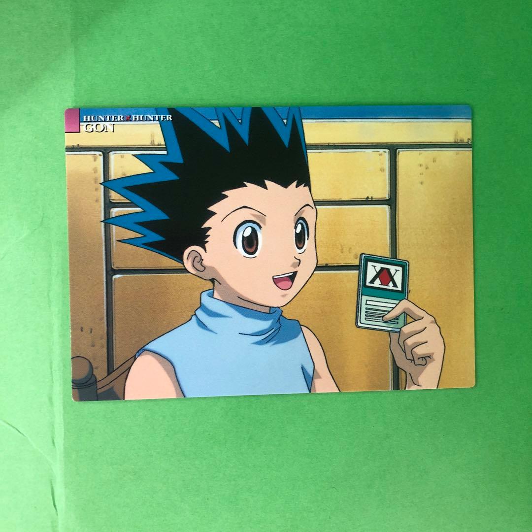 T97 HUNTER×HUNTER カードダスマスターズ No.13 ゴン - メルカリ