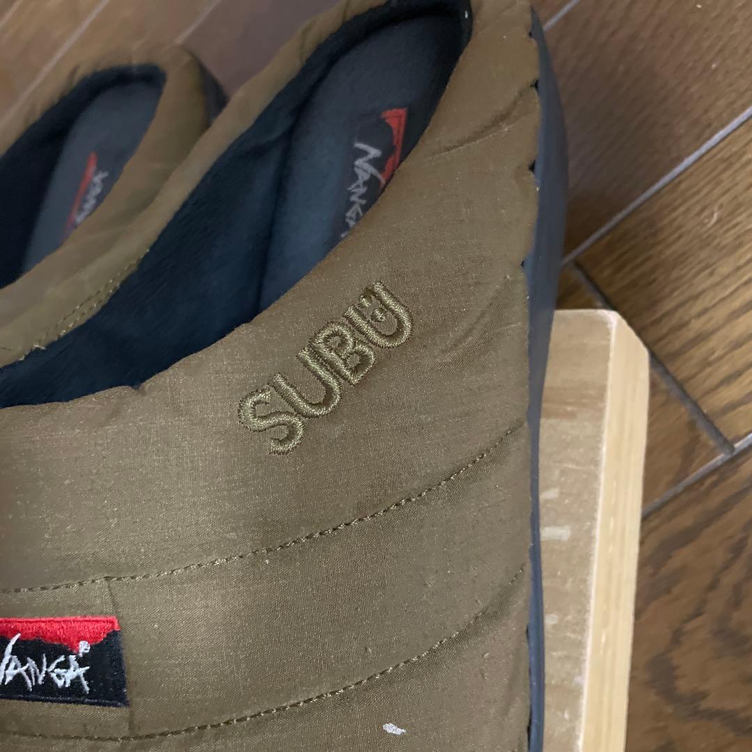 NANGA SUBUウインターサンダル（26〜27cm） - メルカリ