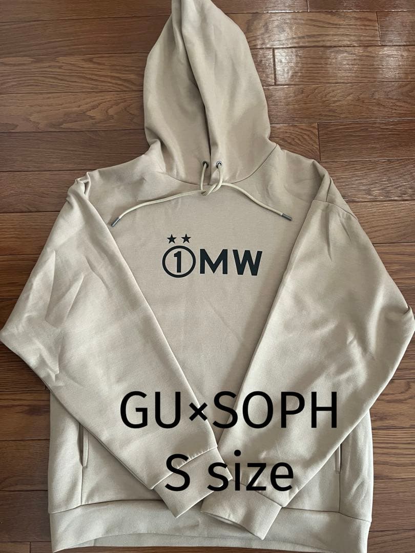 限定品】 GU 1MW by SOPH ダブルフェイスパーカ - メルカリ