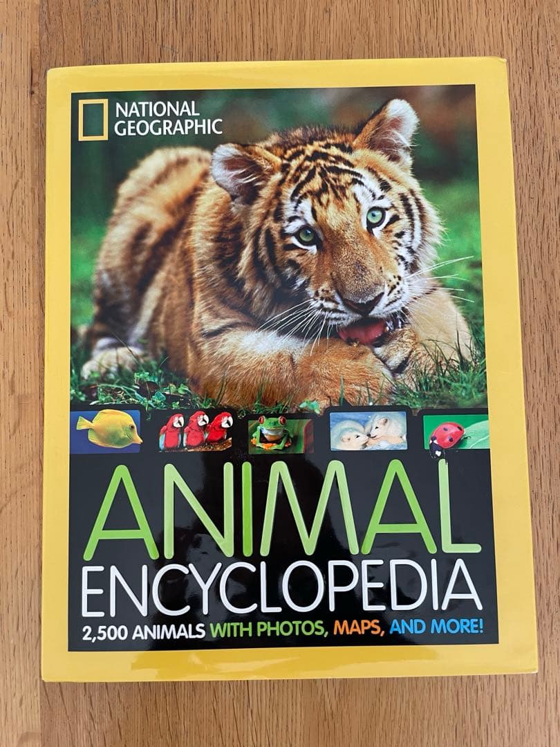 National Geographic Animal Encyclopedia - メルカリ