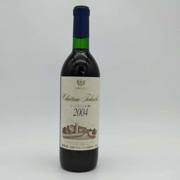 十勝ワイン シャトー十勝 2004年 720ml 11度 - メルカリ