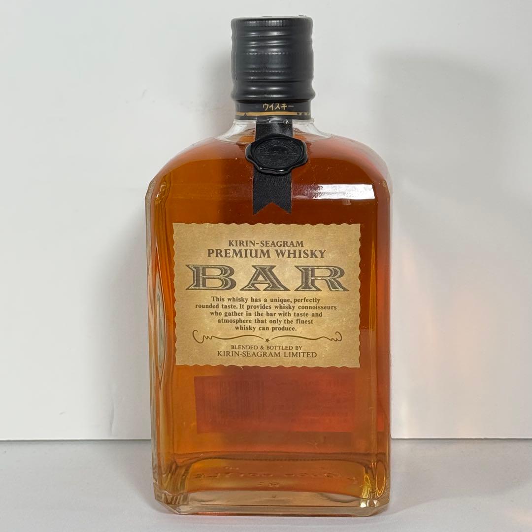 キリン シーグラム BAR 特級 720ml 43% - メルカリ