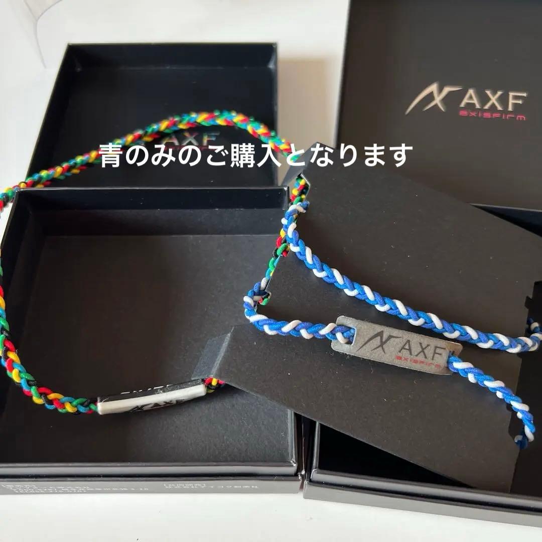 アクセフ スポーツバンド ネックレス AXF COLOR BAND - メルカリ