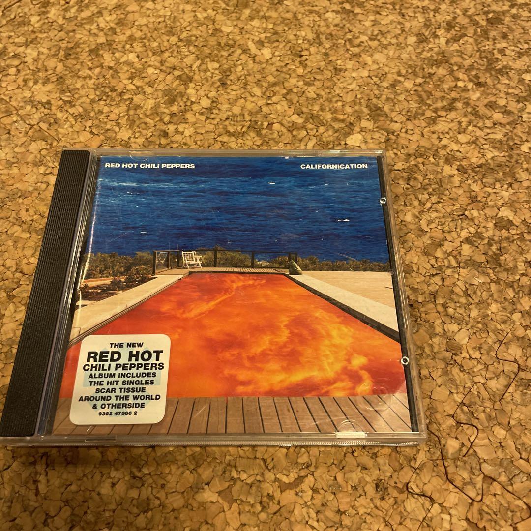 Red Hot Chili Peppers/カリフォルニケイション By メルカリ