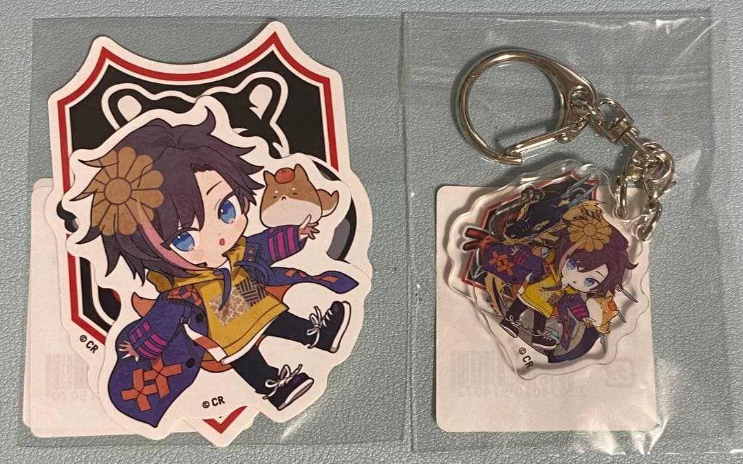 cr DMM kinako ステッカー キーホルダー - メルカリ