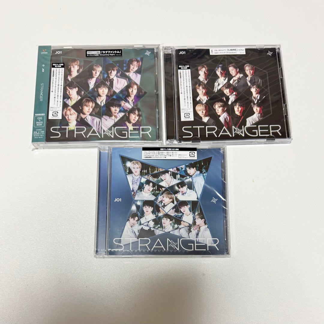 JO1 stranger 3形態 CD - メルカリ