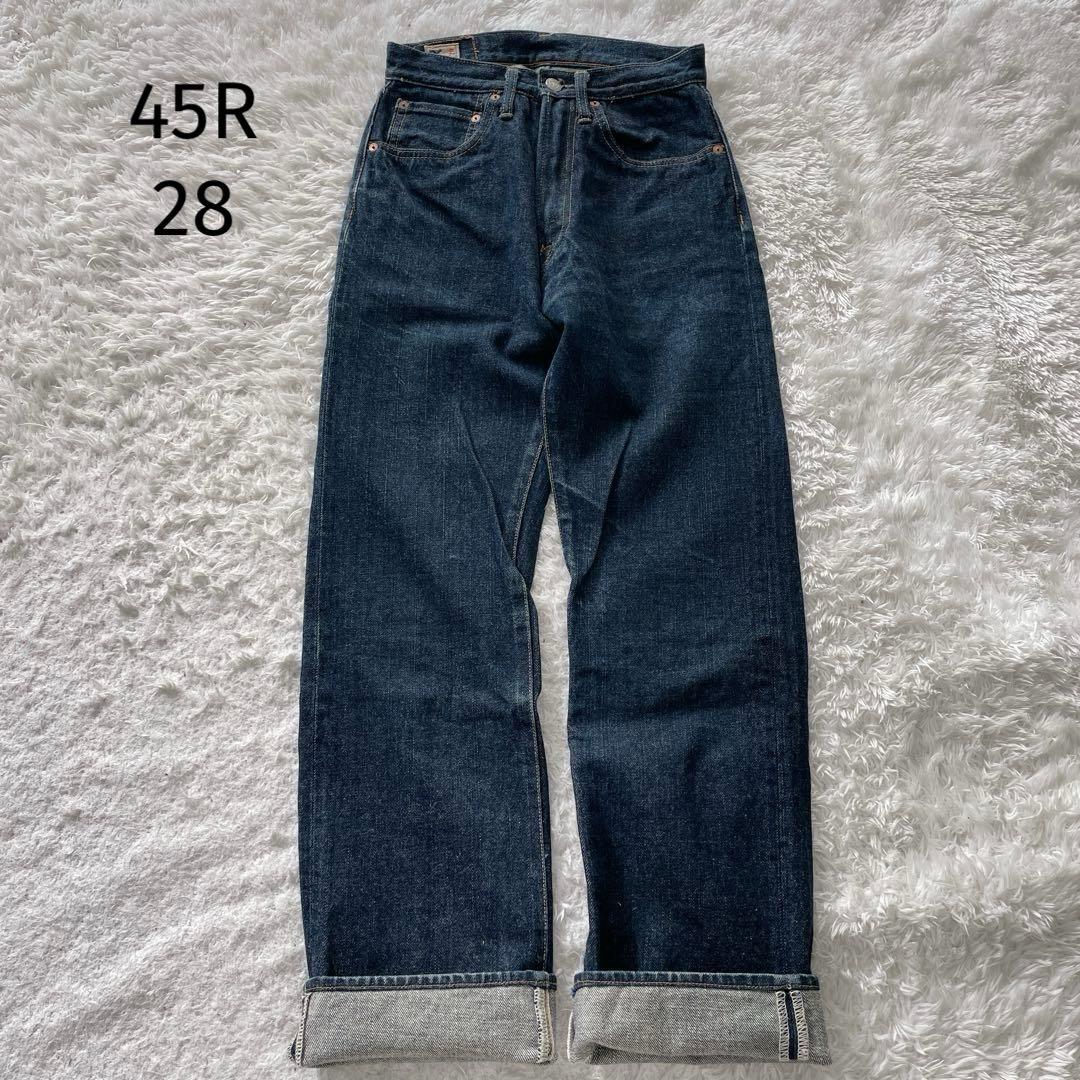 45r デニムパンツ 28インチ ストレートデニム 45rpm - メルカリ