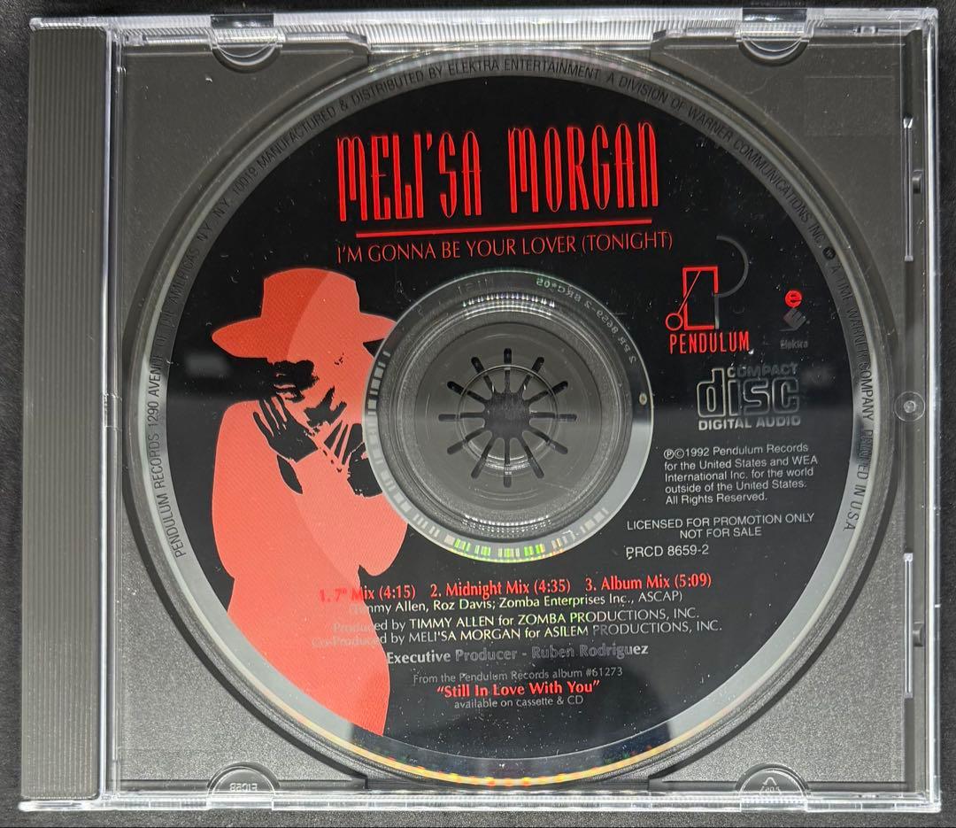 MELI'SA MORGAN / I'M GONNA BE ... / CDS - メルカリ