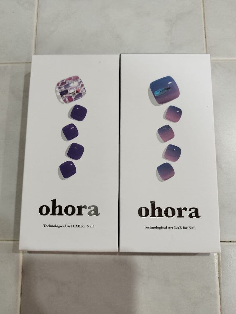 ohora オホーラ★ネイルシール★ジェルネイル フットネイル34★新品 - メルカリ