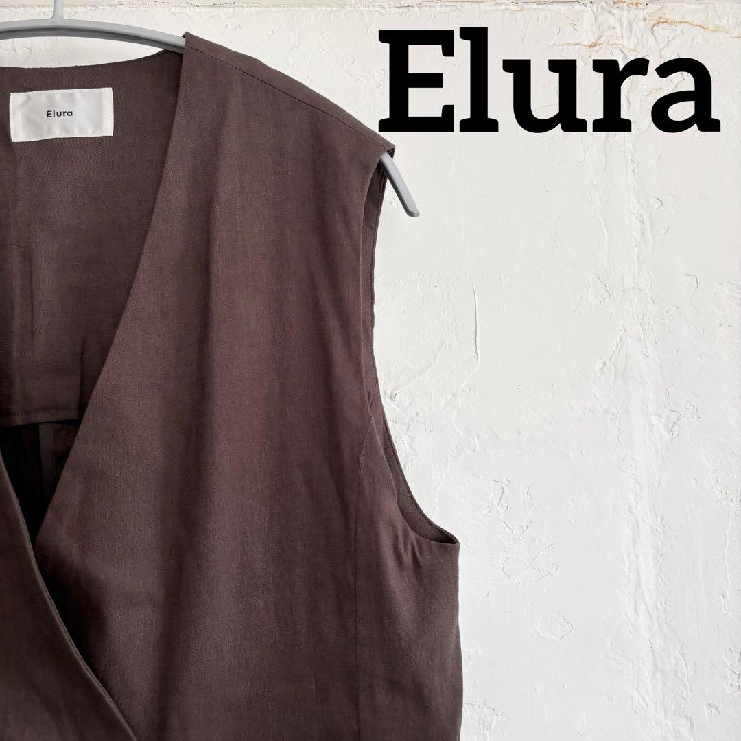Elura エルーラ ベスト ジレ - メルカリ