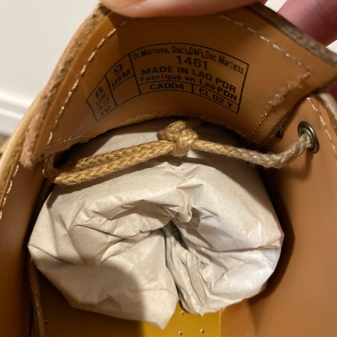 ドクターマーチン Dr. Martens 1461 3ホール 27cm US9 - メンズ