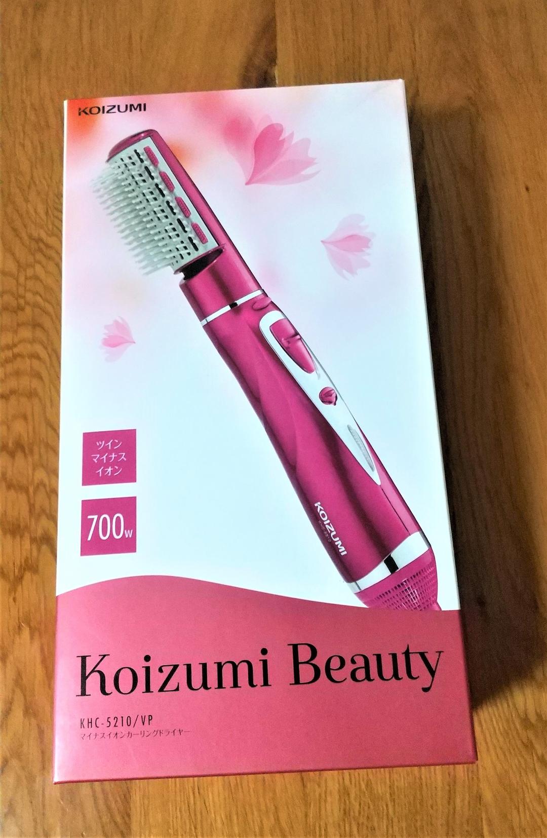 koizumi コイズミ カーリングドライヤー KHC-5210/VP - メルカリ