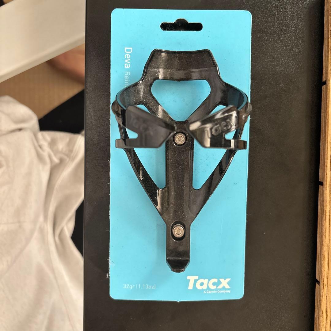 Tacx Deva ボトルケージ ブラック - メルカリ