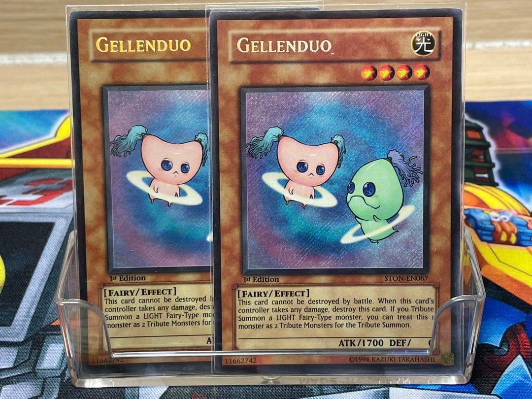 ジェルエンデュオ 米版 1stシークレット×2 STON-EN067 バラ売り可 - メルカリ