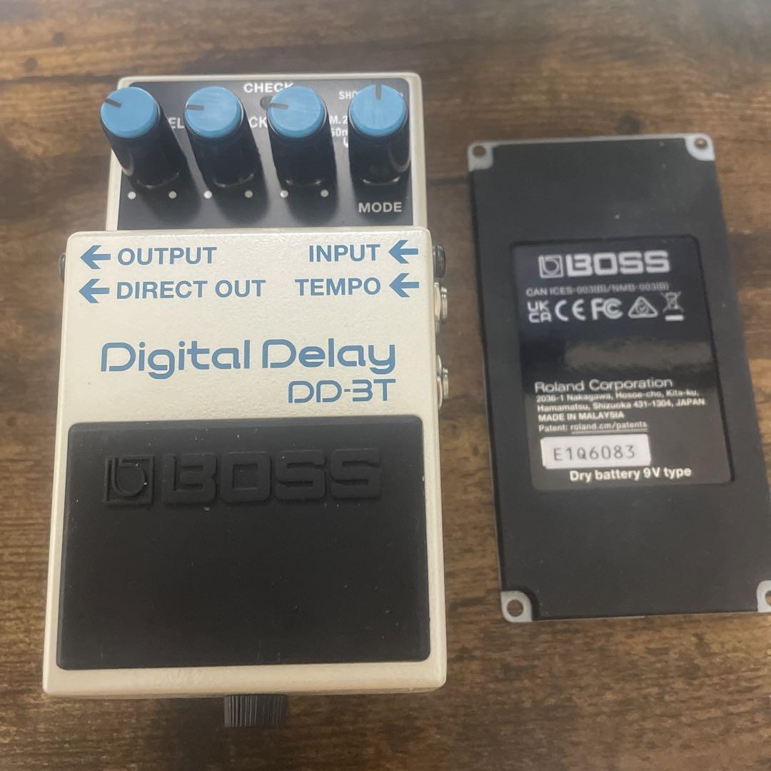 Boss Dd 3t 美品 楽器・機材