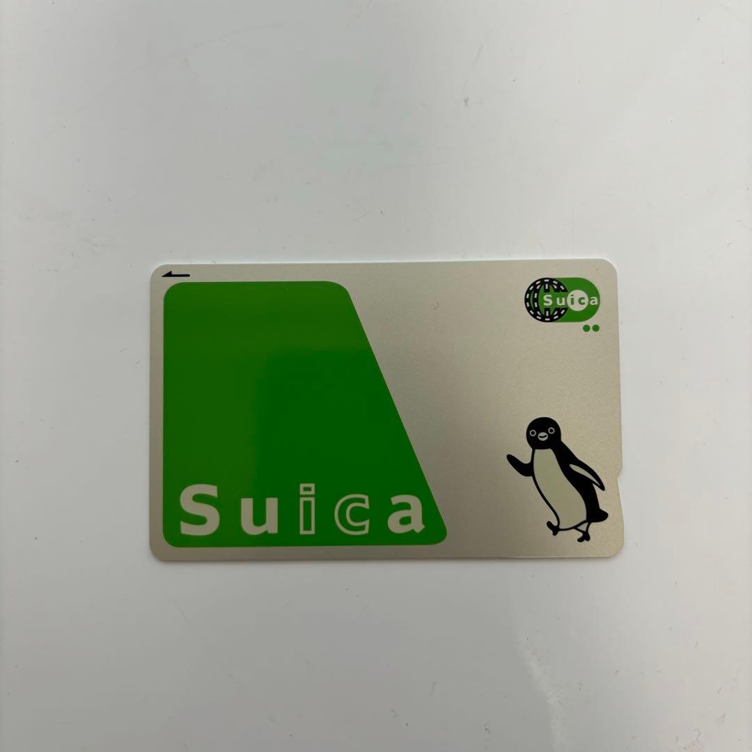 【美品】無記名Suica by メルカリ