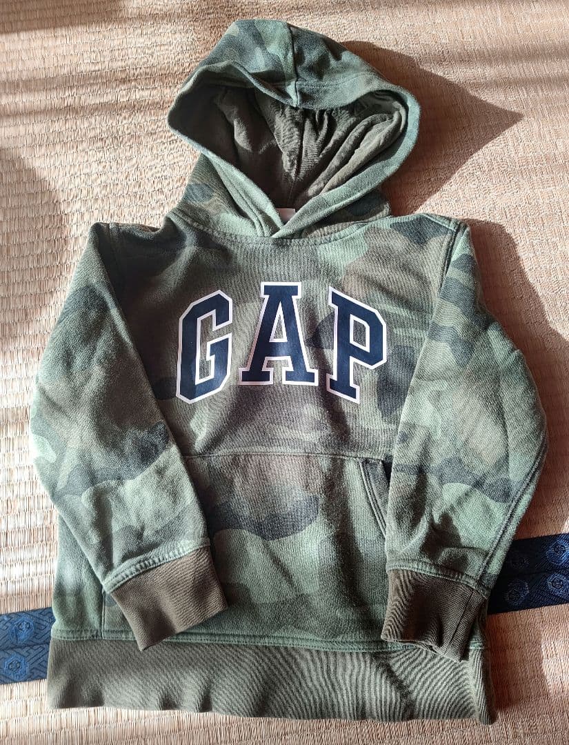 長袖パーカー GAP 120 - メルカリ