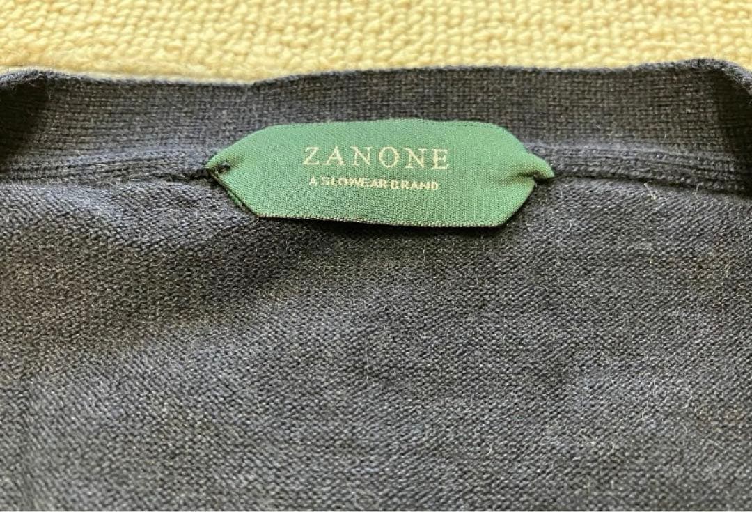 美品 ZANONE ニットベスト 46 ザノーネ - メルカリ