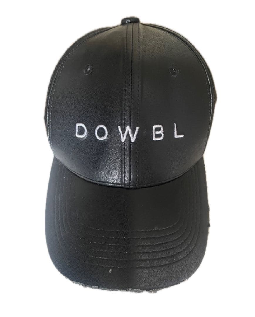 （剥がれあり）DOWBL キャップ 定価10000円程 - メルカリ