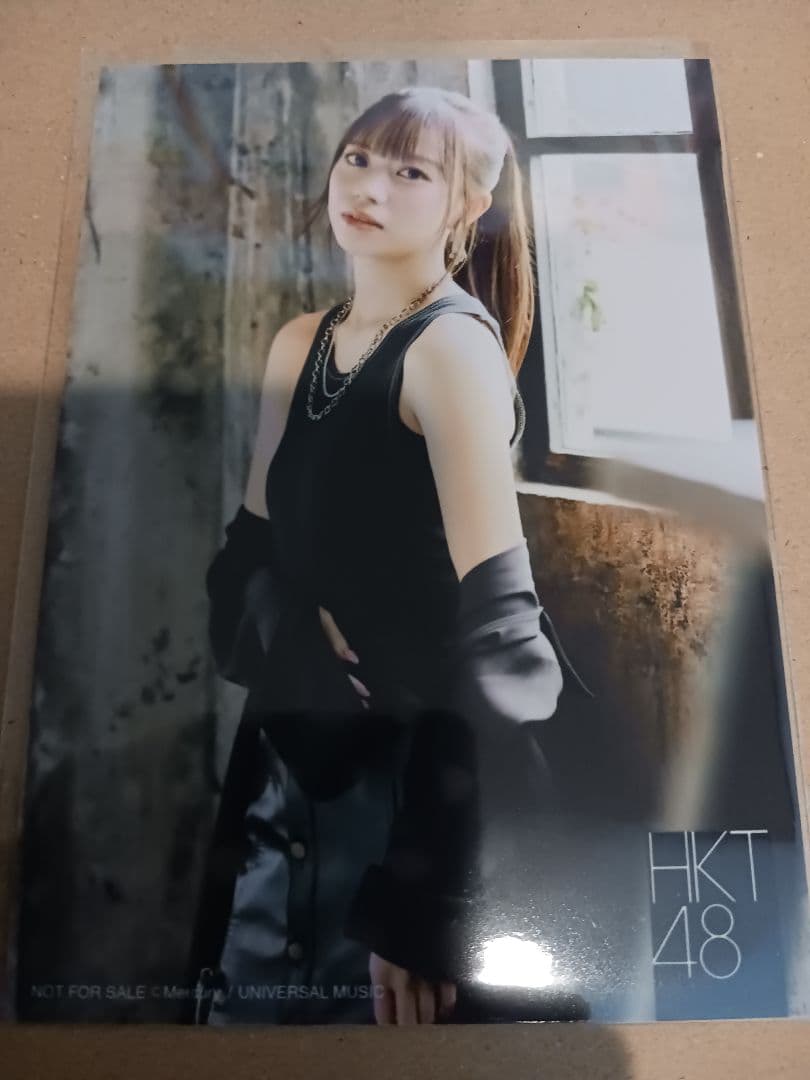 HKT48 僕はやっと君を心配できる 通常盤初回プレス封入特典 生写真 栗山梨奈 - メルカリ