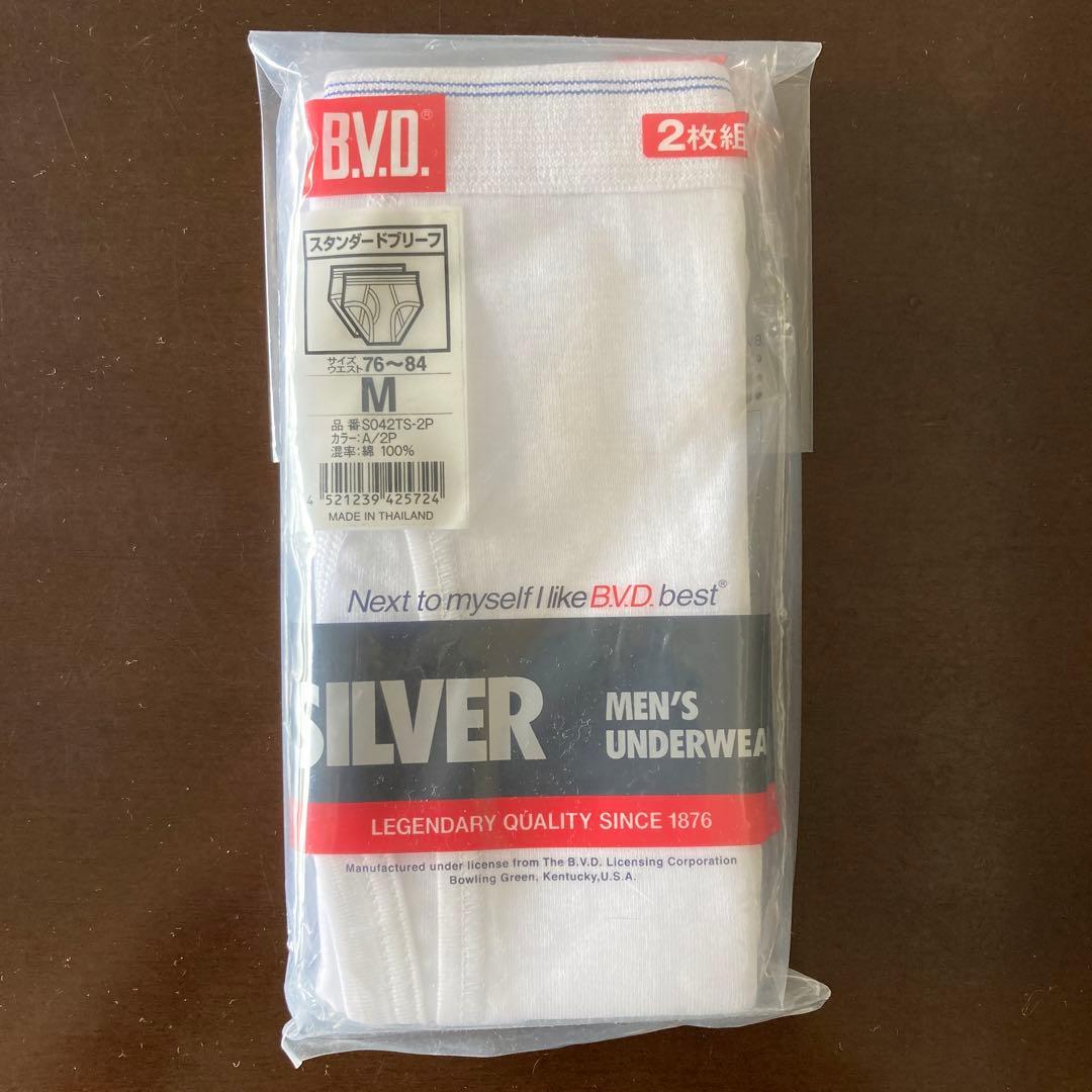 BVDスタンダードブリーフ Mサイズ - メルカリ