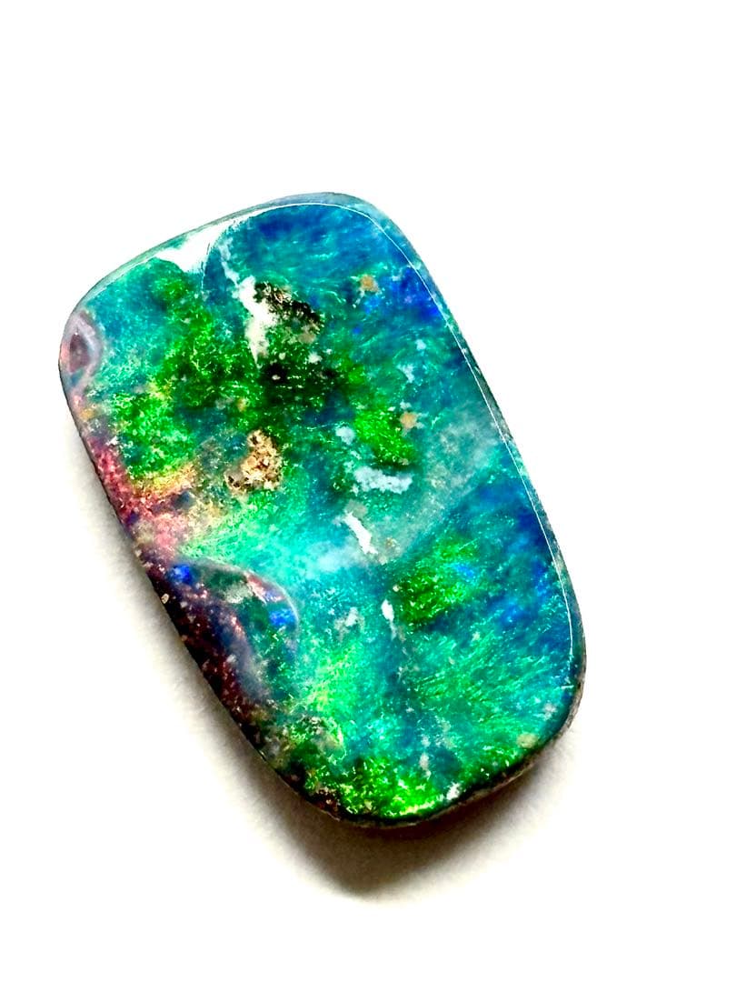 ボルダーオパール 5.26ct - メルカリ