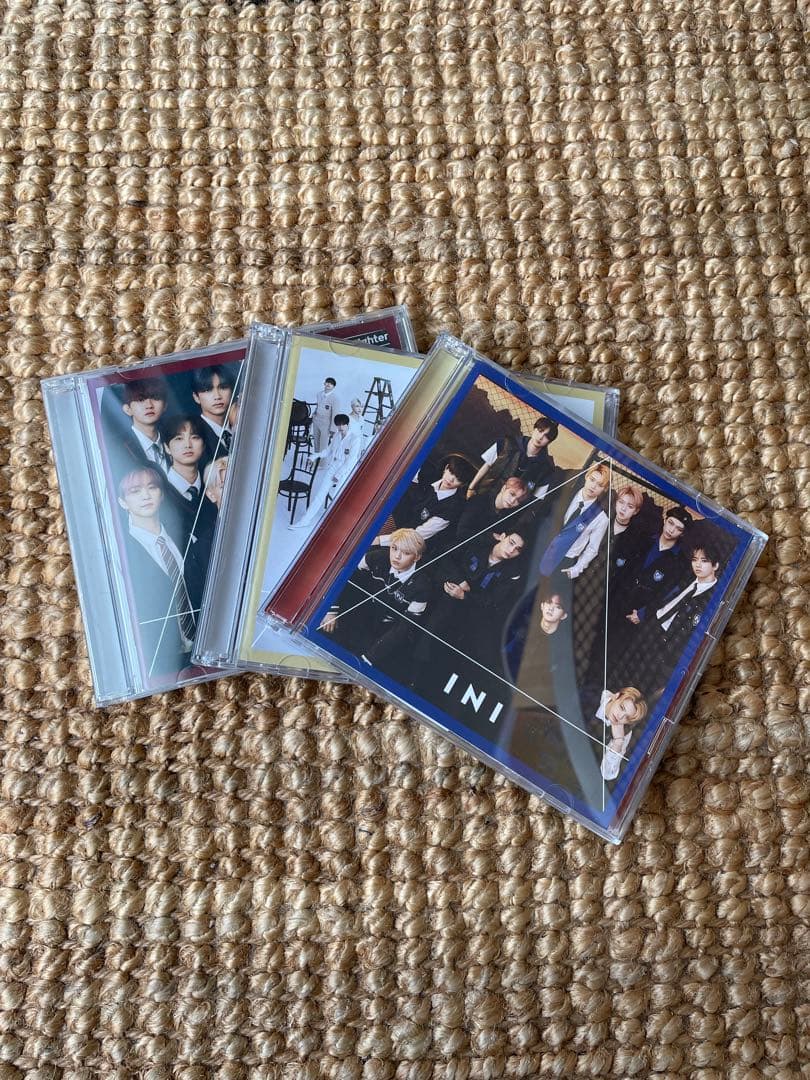 【3枚セット】INI / CD - メルカリ