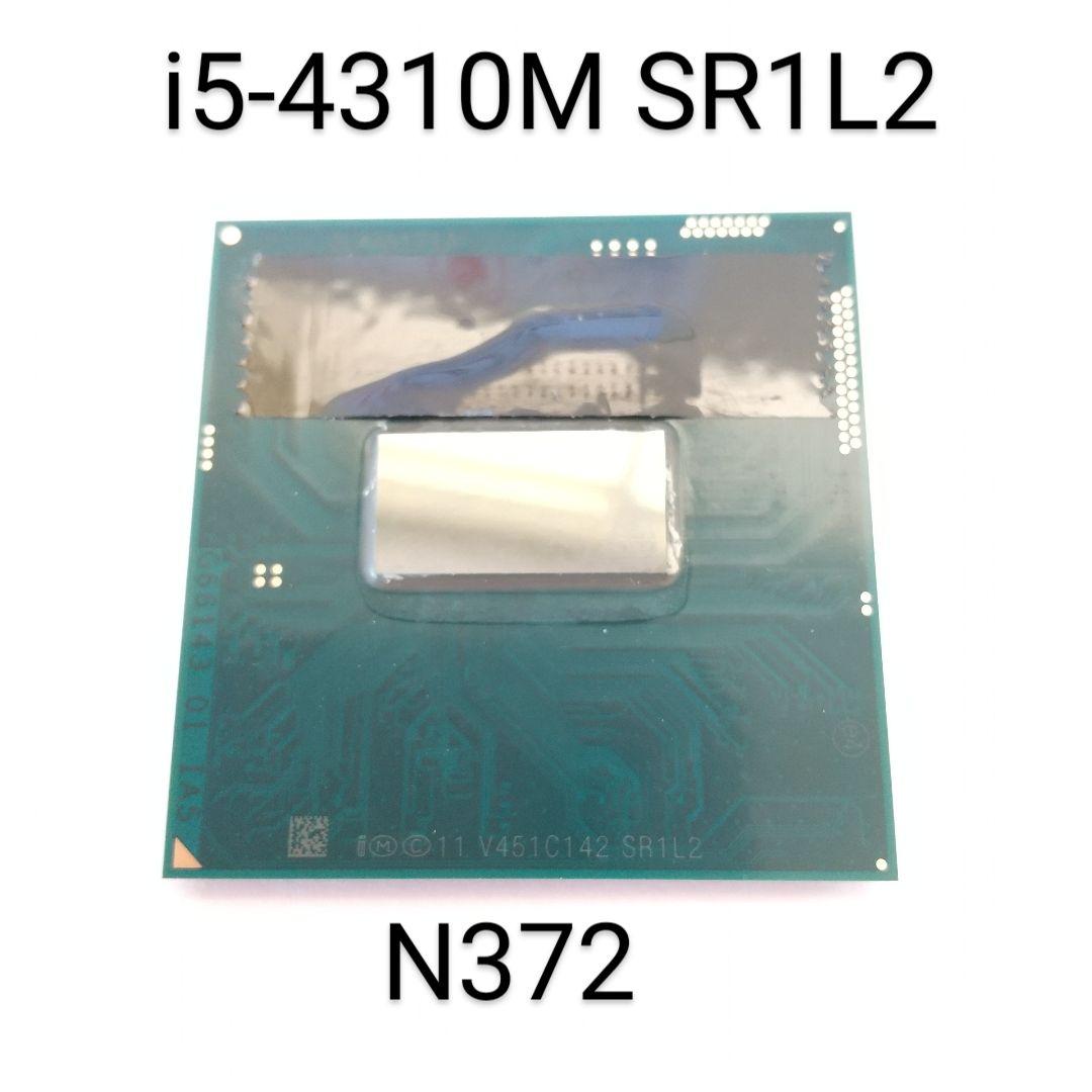 CPU i5-4310M SR1L2 N372 - メルカリ