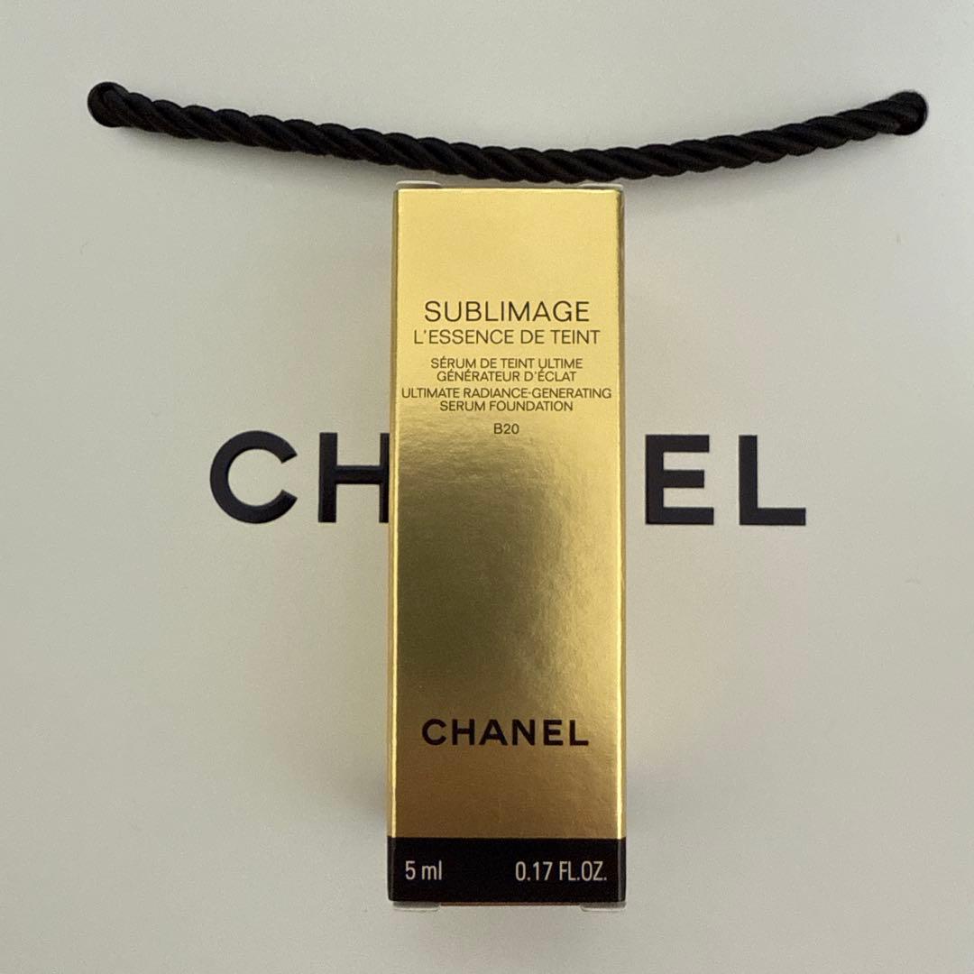 CHANEL サブリマージュ レサンス ドゥ タン B20 5ml サンプル - メルカリ