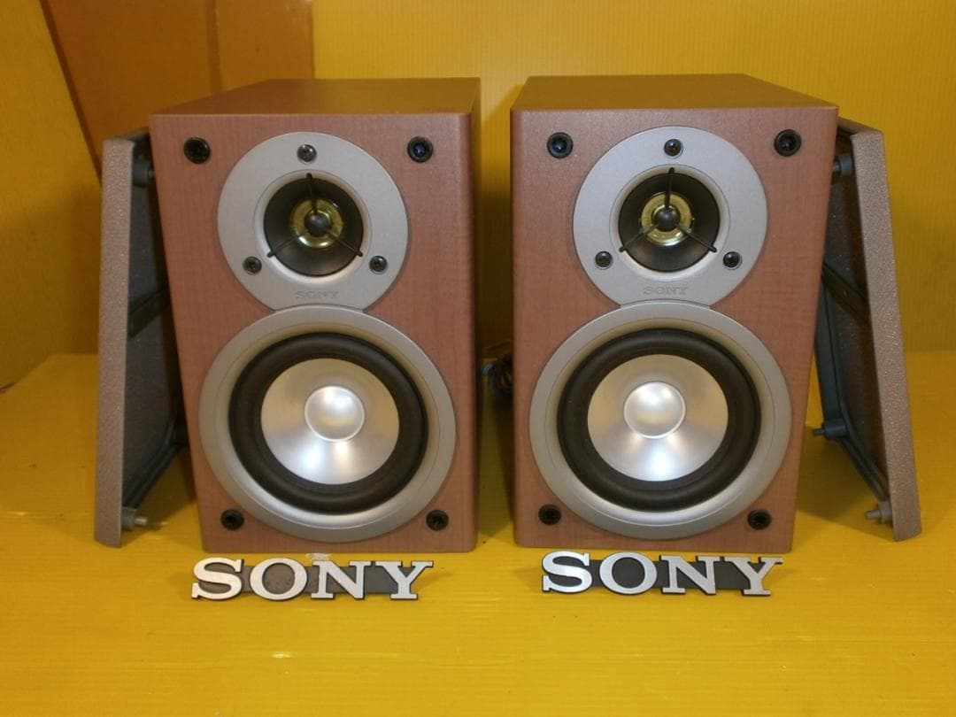 値下 SONY SS-CM100型 6オーム コード付 by メルカリ