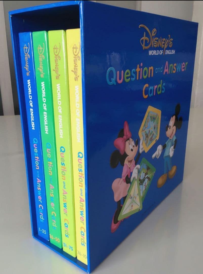 DWE Q&Aカード - メルカリ