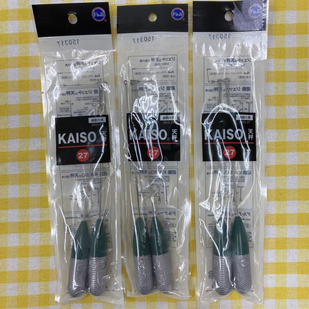 ️激安価格 ️ 富士工業 投天秤 KAISO天秤27号 3袋 - メルカリ