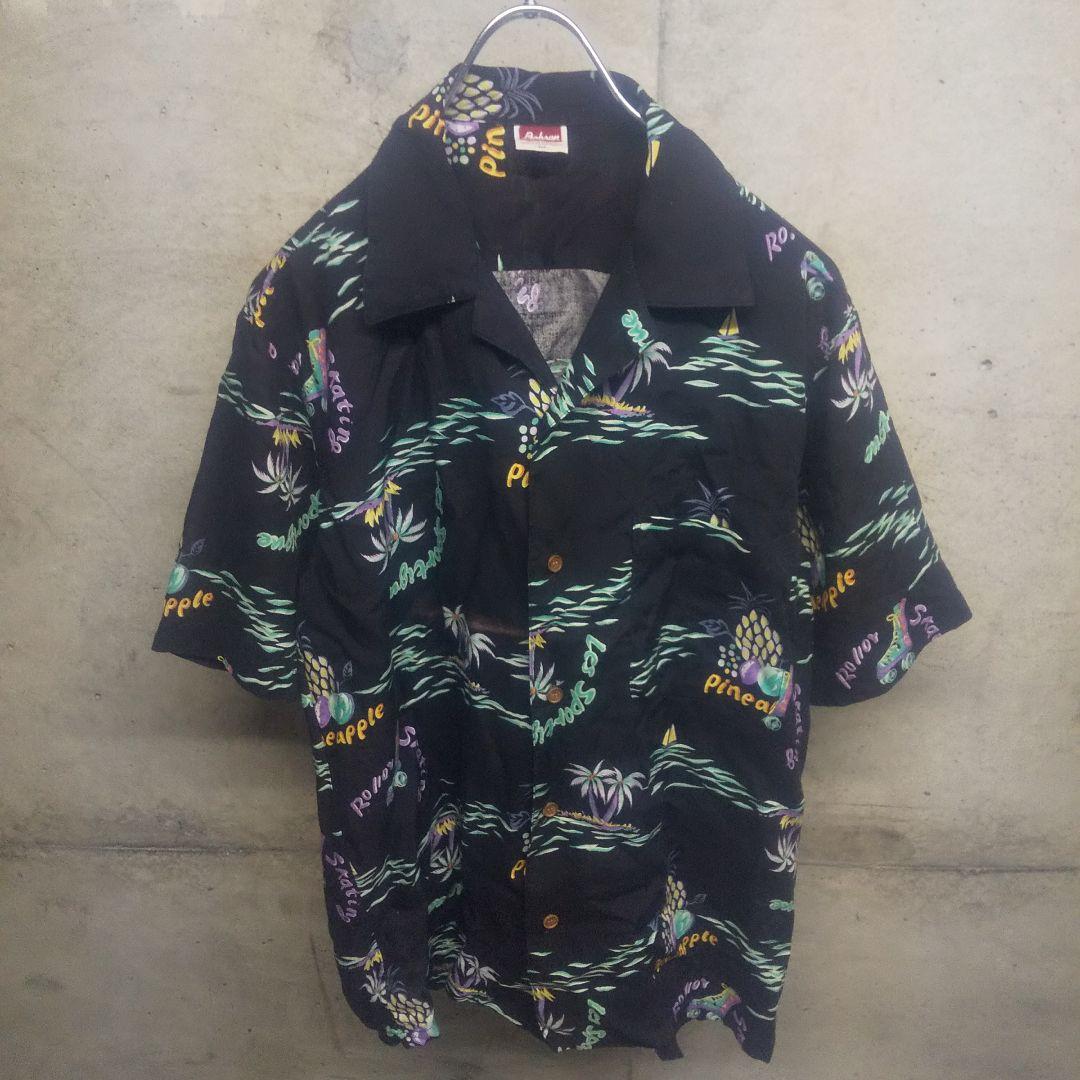 90s BOBSON / ボブソン アロハシャツ M 古着 used 日本製 - メルカリ