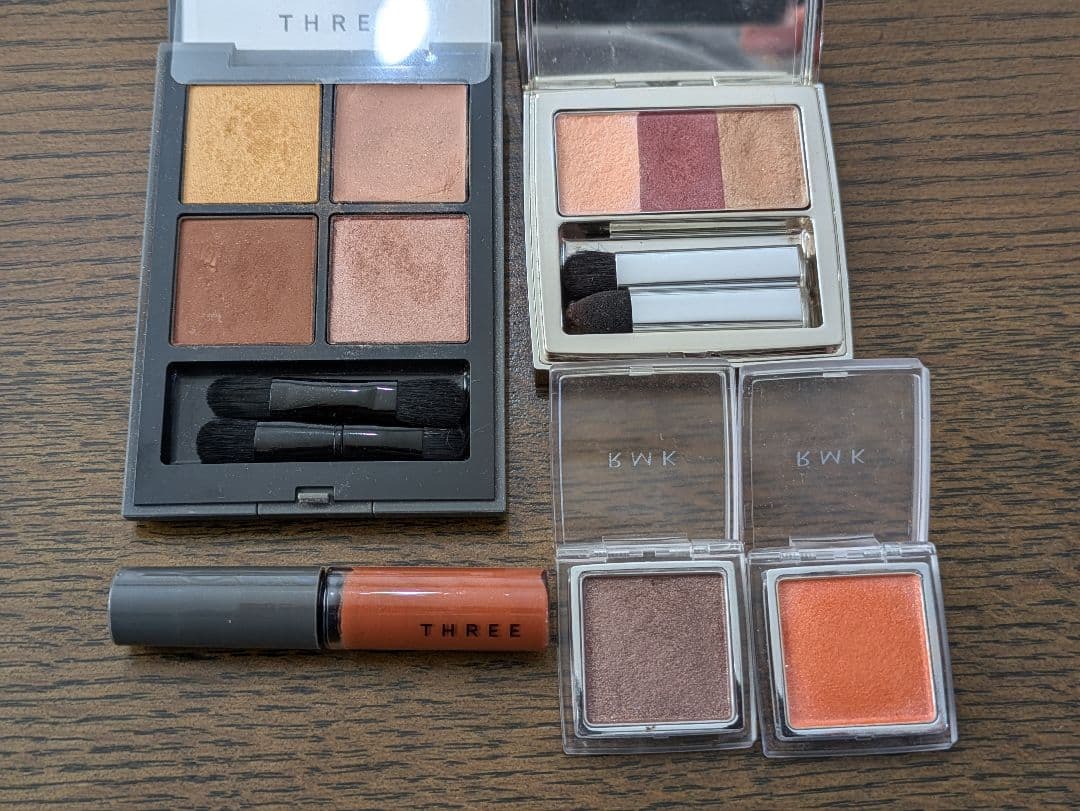 THREE・RMK アイシャドウまとめ売り - メルカリ