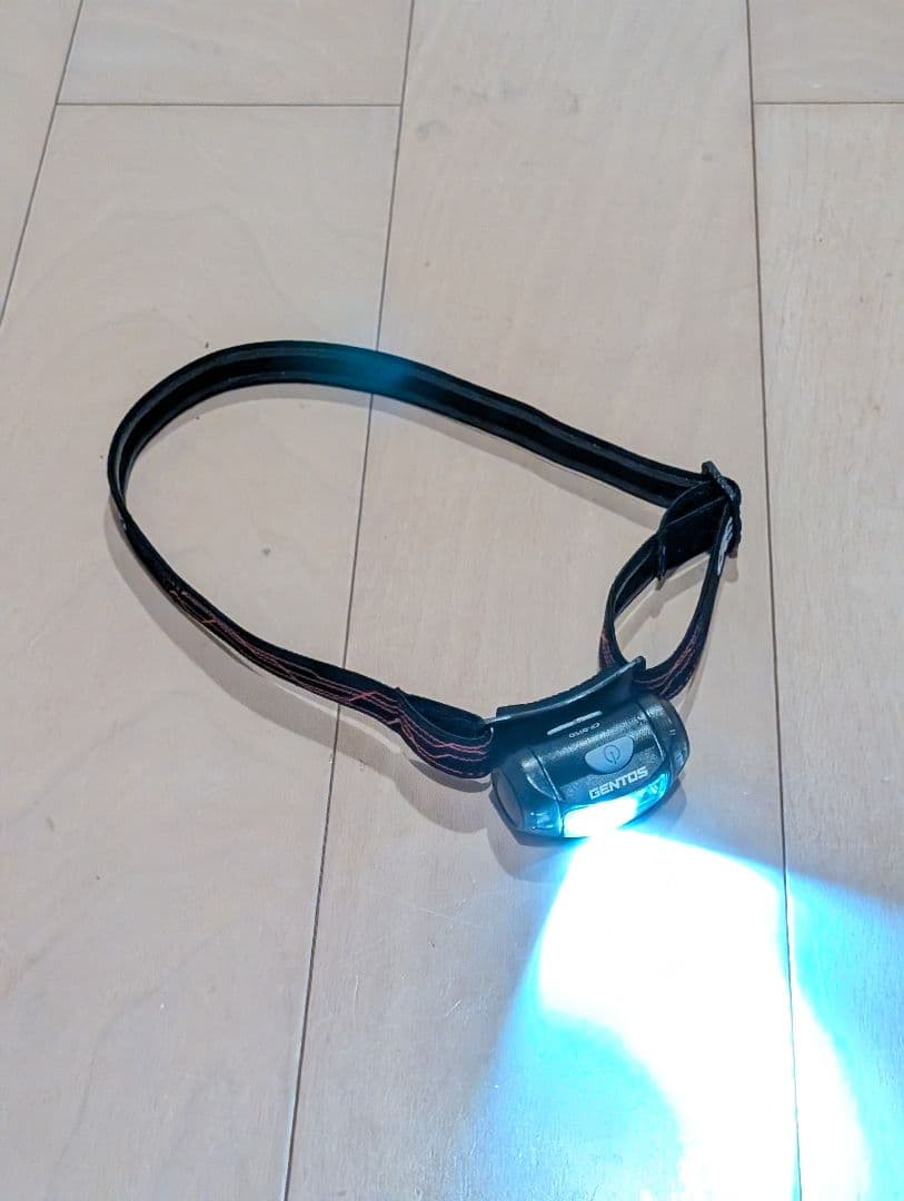 GENTOS LED ヘッドライト 65g - メルカリ