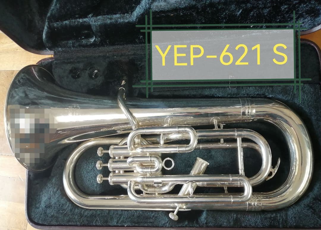 ヤマハ ユーフォニアム YEP-621s by メルカリ