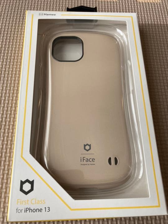 iFace Hamee IFACE iPhone13 カフェラテ - メルカリ