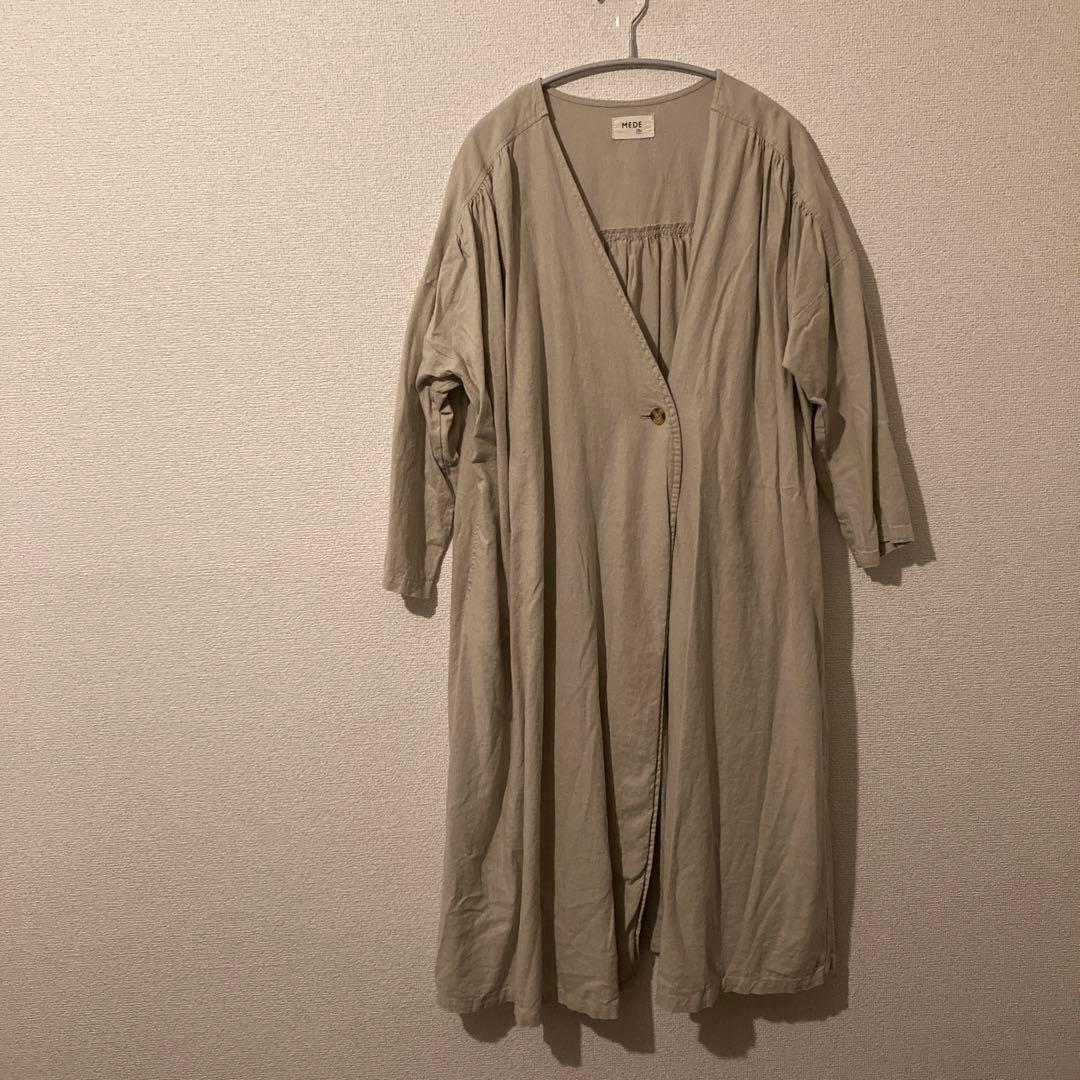 mede 19f ロングワンピース - メルカリ