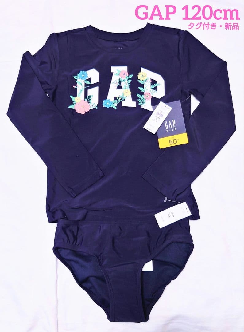タグ付き 新品 baby Gap 水着 120cm セパレート 女の子 - メルカリ