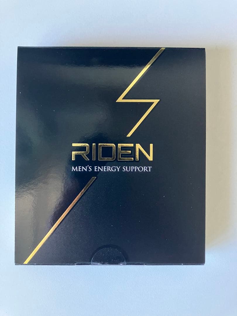 【新品未開封】15包ライデン (RIDEN riden)メンズサプリ約1ヶ月 - メルカリ