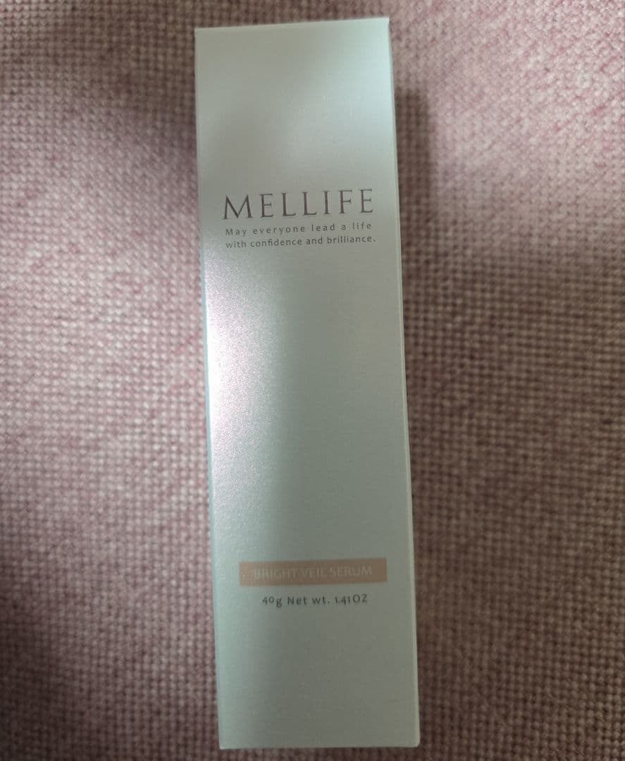 MELLIFE ブライトヴェールセラム 40g - メルカリ
