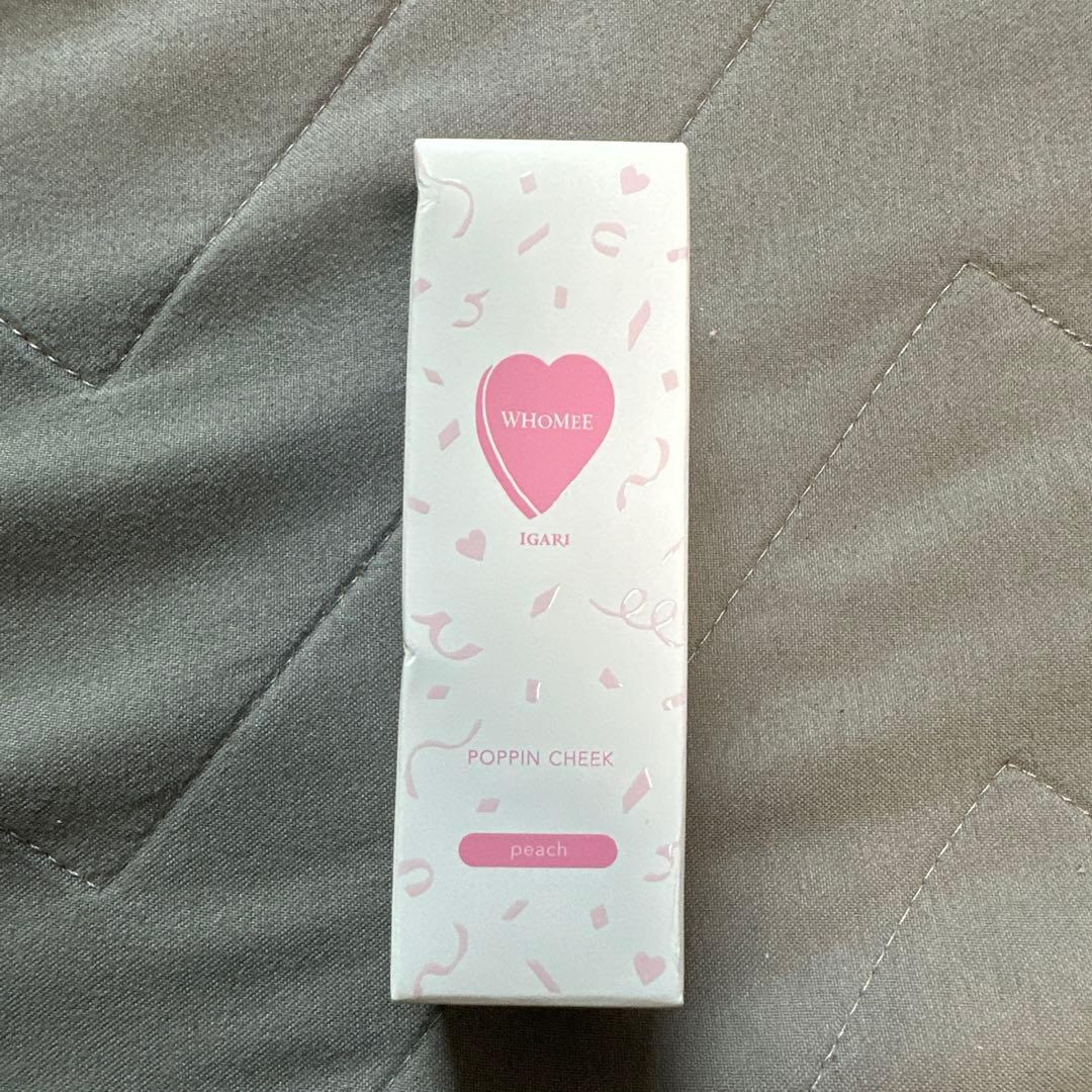 WHOMEE★フーミーポッピンチークピーチ20g 頬紅 - メルカリ