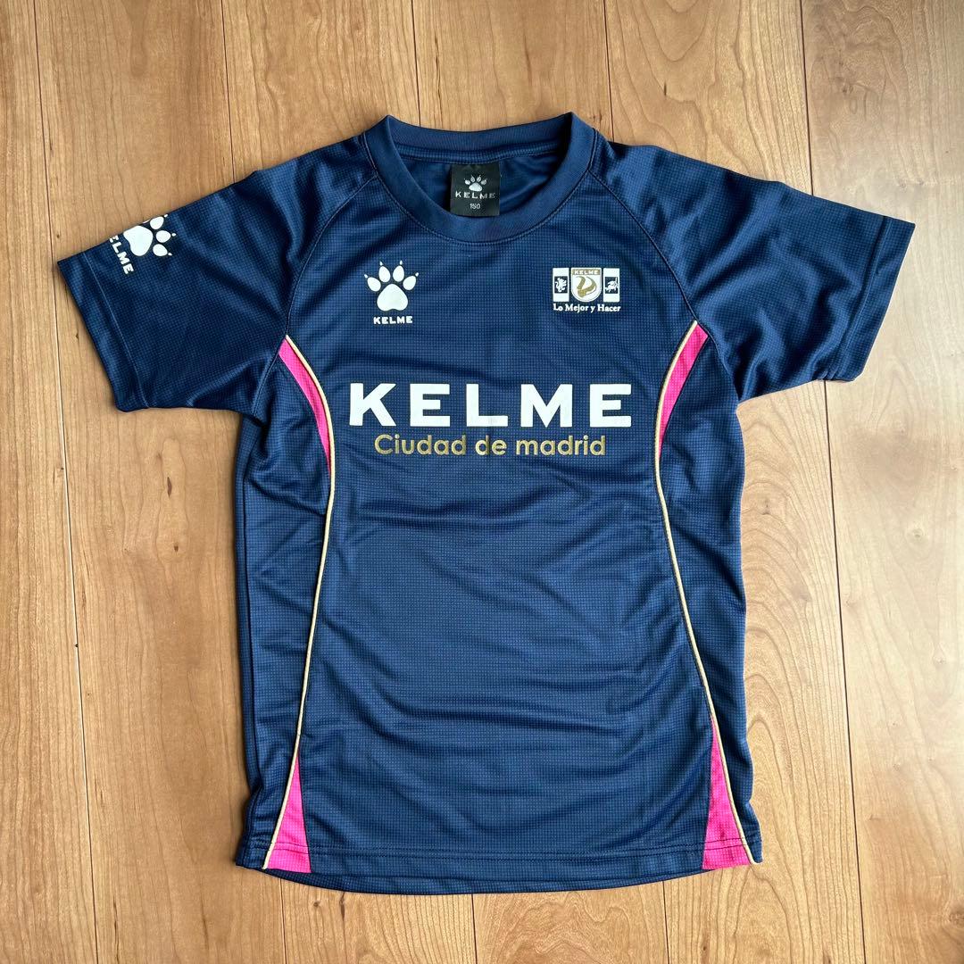 KELME ネイビーシャツ 150サイズ - メルカリ
