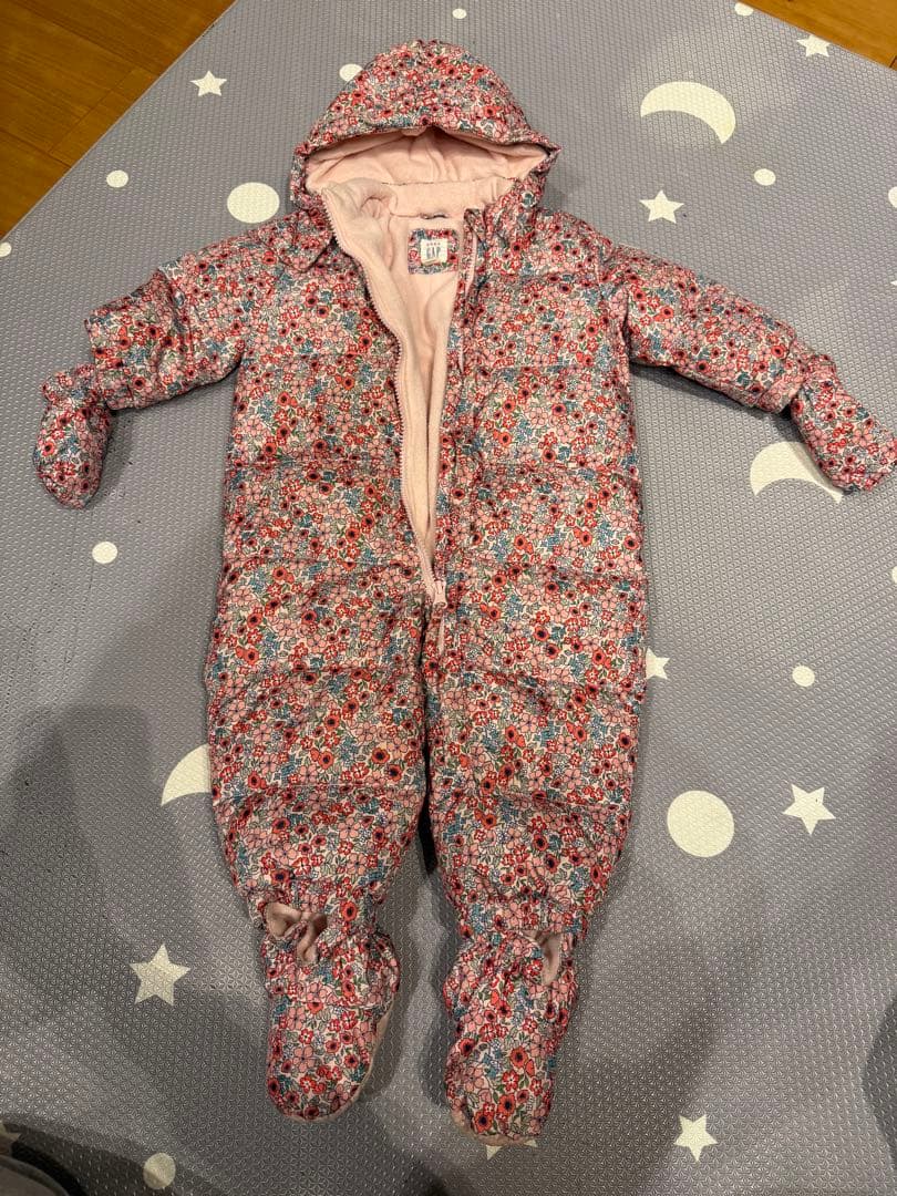 子ども用 スキーウェア スノーウェア GAP 80cm - メルカリ