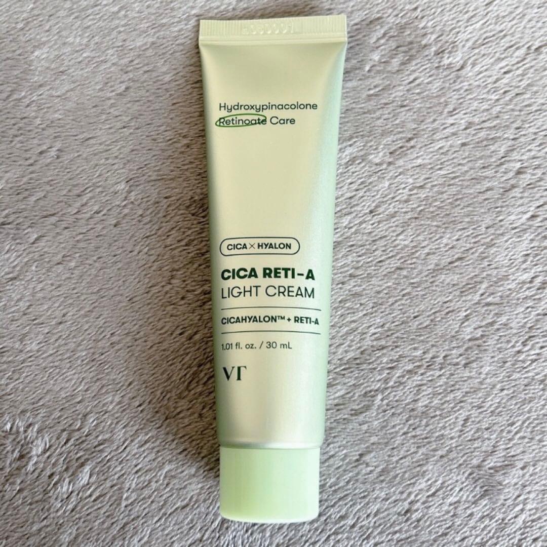 【新品未開封】VT CICA RETI-A LIGHT CREAM 30mL - メルカリ