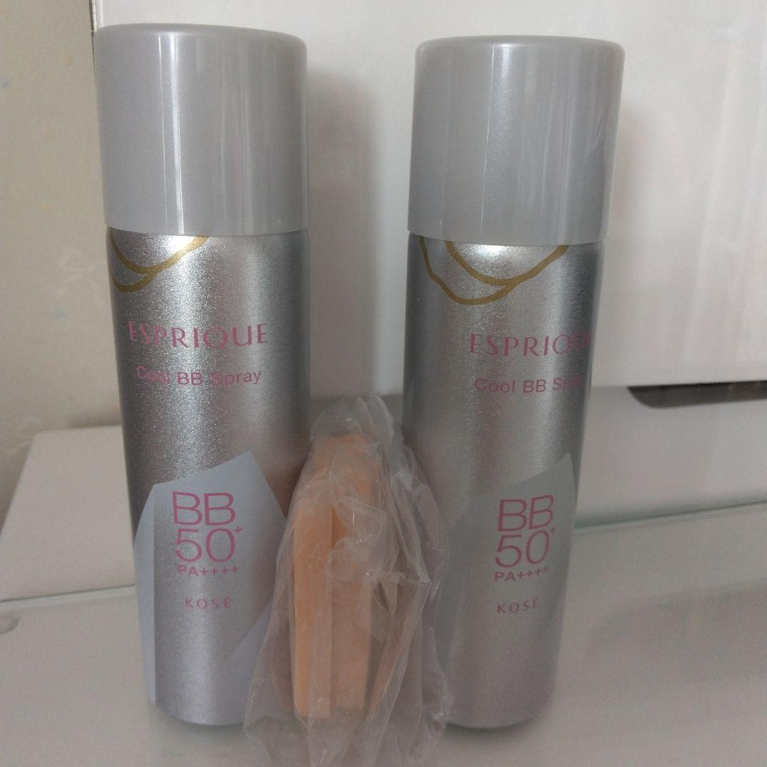 ESPRIQUE Cool BB Spray ナチュラルベージュ 02 - メルカリ