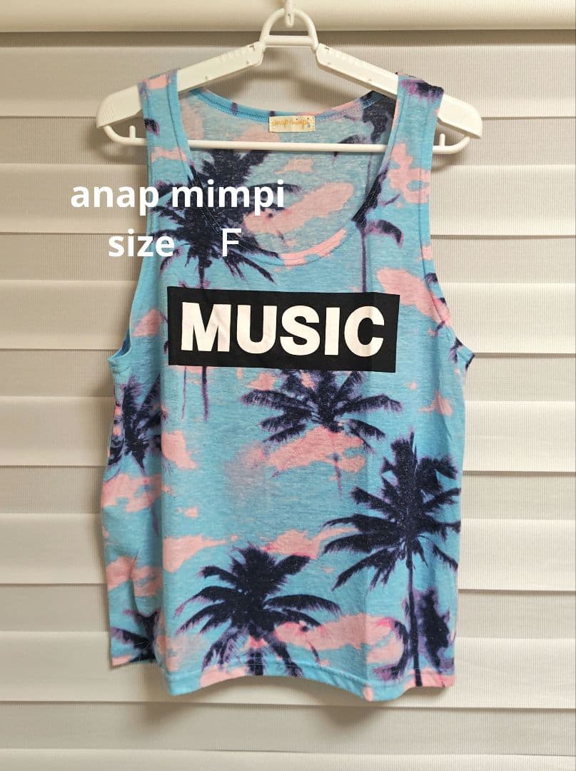 anap mimpi タンクトップ - メルカリ